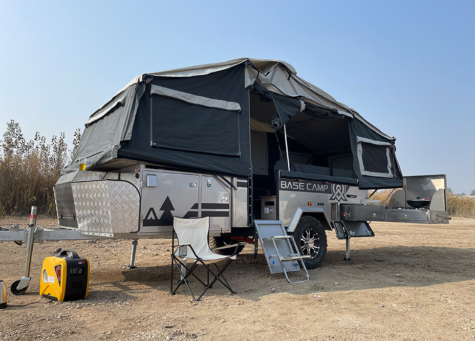 Venture Travel Trailers| Base Camp 3C