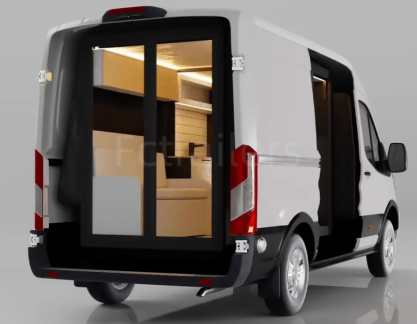 Introducing the Van Box: Revolutionizing Mobile Living and Storage