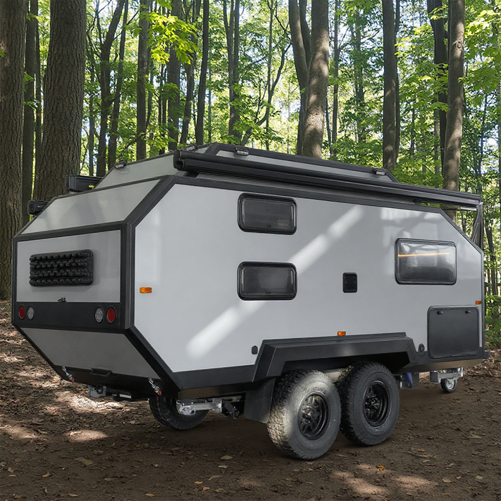 Off Grid Travel Trailer| 4 Season Campers
