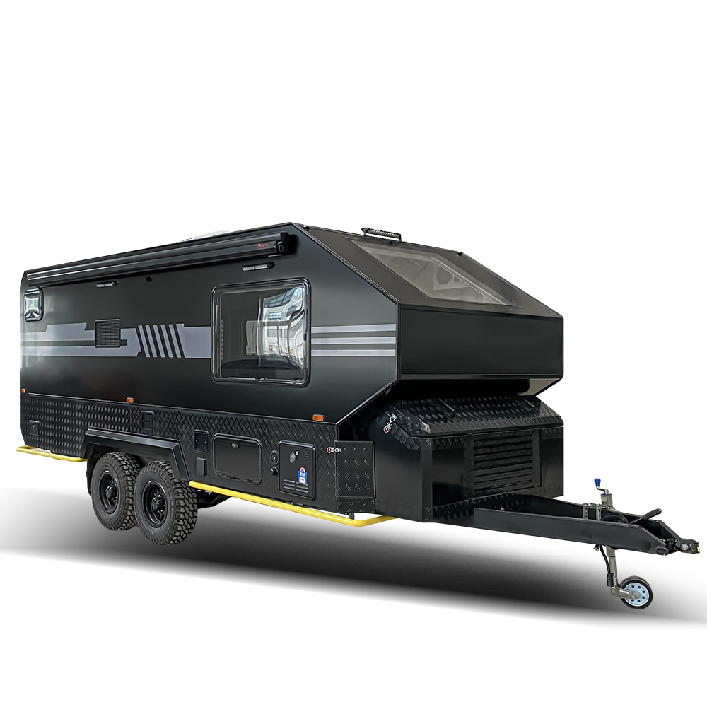 Off-Road Tough, Comfort-Soft Hybrid Caravans | Fctrailers